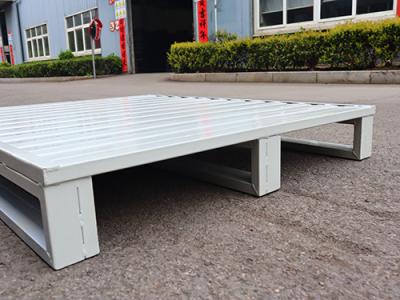 Cina Efficient Heavy Duty Aluminum Pallets For Warehouse Storage Material Handling in vendita