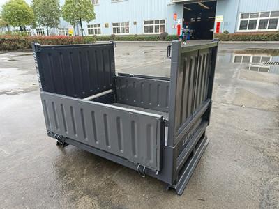 Cina Warehouse Storage Metal Steel Pallet Anti Rust For Efficient Operations in vendita