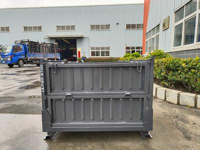 Cina Warehouse Storage Metal Steel Pallet Anti Rust For Efficient Operations in vendita