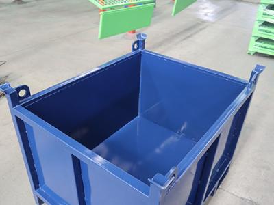 China Versatile And Durable Wire Mesh Cage For Secure Warehouse Storage à venda