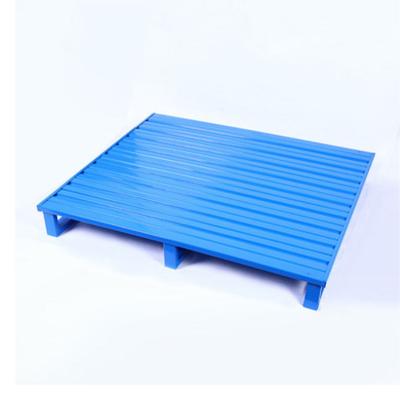Cina Efficient Logistics Solution Stackable Metal Steel Pallet With ISO4001 Certification in vendita