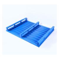 China Stackable Heavy Duty Aluminum Pallets 1200x1000mm Customizable Warehouse Storage for sale