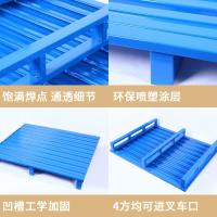 China Stackable Heavy Duty Aluminum Pallets 1200x1000mm Customizable Warehouse Storage for sale