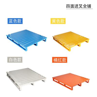 Cina Stackable Heavy Duty Aluminum Pallets Durable And Customizable Warehouse Storage in vendita