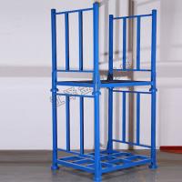 China Heavy Duty Portable Stacking Racks 2000mm Height 1000kg Load Capacity Steel for sale