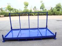 China Portable Stacking Racks 2000mm Post Height 1000kg Load Capacity Caster Wheels 50mm Width for sale
