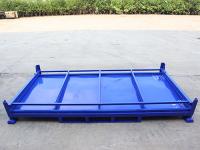 China Portable Stacking Racks 2000mm Post Height 1000kg Load Capacity Caster Wheels 50mm Width for sale
