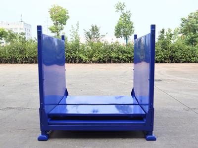 Cina Flexible And Stackable Metal Pallet Cage With Custom Options in vendita