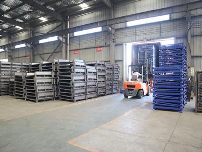 Cina Efficient and Heavy-Duty Rackable Pallet Cage - 500kg-2000kg Load Capacity in vendita