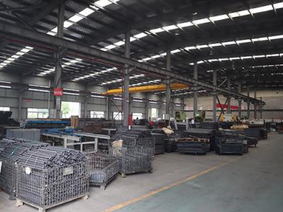 Cina Efficient and Customized Metal Pallet Cage for Industrial Applications in vendita