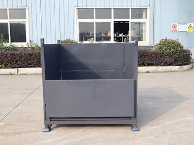 Cina Efficient and Customized Metal Pallet Cage for Industrial Applications in vendita