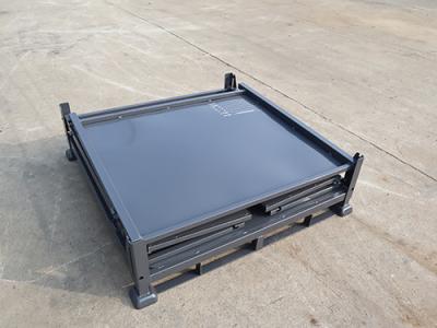 Cina Efficient and Customized Metal Pallet Cage for Industrial Applications in vendita