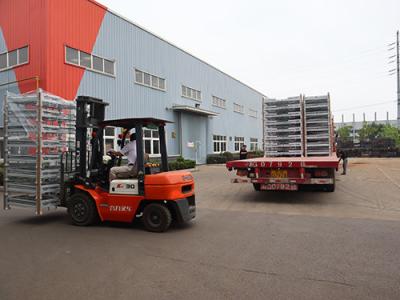 Cina Efficient and Customized Metal Pallet Cage for Industrial Applications in vendita