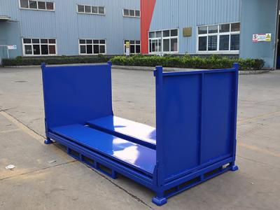 Cina Customized Stacking Steel Cage Made of Q235 Material for Efficient Inventory Management in vendita