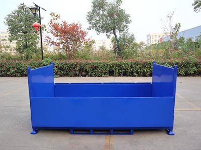 Cina Customized Stacking Steel Cage Made of Q235 Material for Efficient Inventory Management in vendita