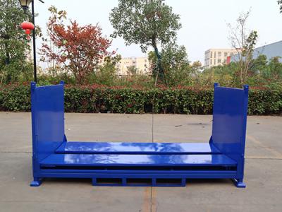 Cina Customized Stacking Steel Cage Made of Q235 Material for Efficient Inventory Management in vendita