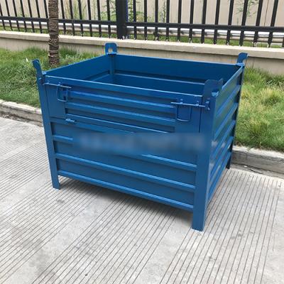 Cina Customized Q235 Steel Metal Storage Cage Efficient Inventory Management in vendita