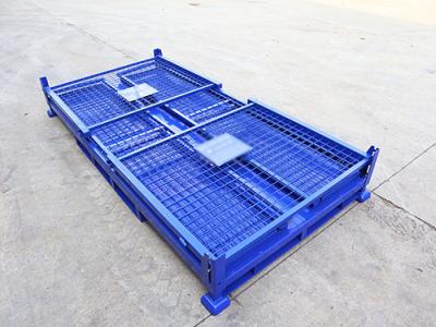Cina Powder Coating Stackable Stillage Load Bearing 500kg-2000kg Multi Purpose Storage in vendita