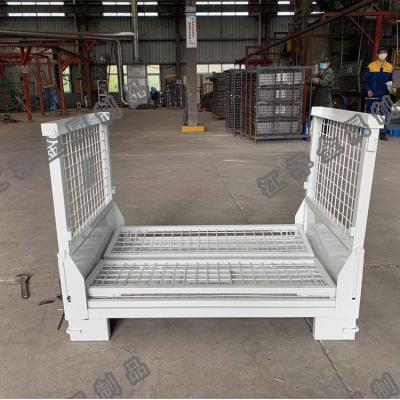 Cina Secure Pallet Cages With Padlock Locking System 500kg - 2000kg Load Bearing in vendita