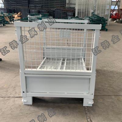 Cina Secure Pallet Cages With Padlock Locking System 500kg - 2000kg Load Bearing in vendita