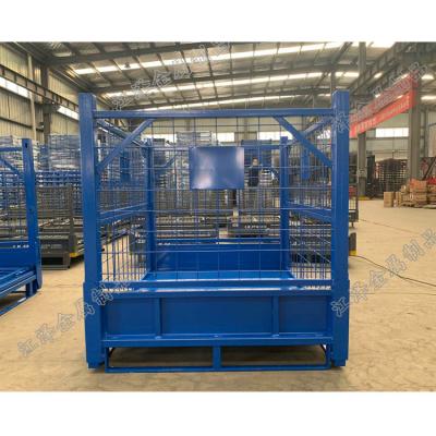 China Efficient Storage Solution Collapsible Pallet Cage With Steel Construction Te koop