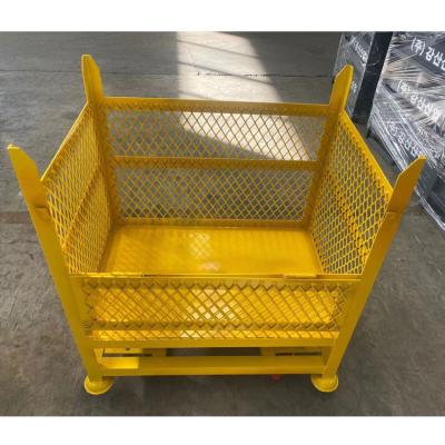 China Efficient Storage Solution Collapsible Pallet Cage With Customizable Features Te koop
