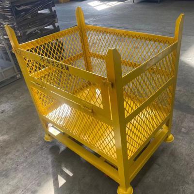China Efficient Storage Solution Collapsible Pallet Cage With Customizable Features Te koop