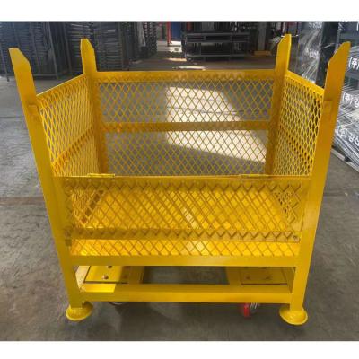 China Efficient Storage Solution Collapsible Pallet Cage With Customizable Features Te koop