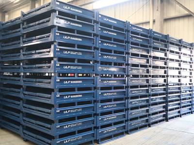 Cina Cage di stoccaggio in metallo chiudibile costruzione durevole per lo stoccaggio sicuro in vendita