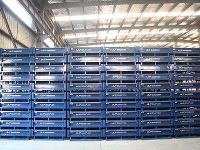 Cina Cage di stoccaggio in metallo chiudibile costruzione durevole per lo stoccaggio sicuro in vendita