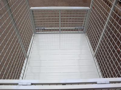 Cina Cage di stillaggio in acciaio di resistenza industriale personalizzata per ambienti difficili in vendita