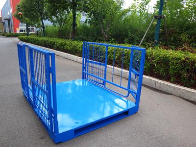 Cina Cage a pallet portanti da 1000 kg a 2000 kg con sistema di blocco a lucchetto in vendita