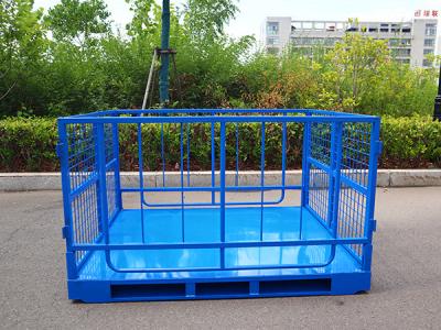Cina Cage a pallet portanti da 1000 kg a 2000 kg con sistema di blocco a lucchetto in vendita
