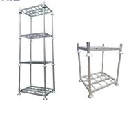 China Metal Industrial Stacking Rack Storage Stackable Pallet Racking for sale