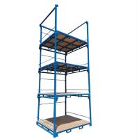 China Metal Industrial Stacking Rack Storage Stackable Pallet Racking for sale