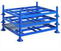 China Metal Industrial Stacking Rack Storage Stackable Pallet Racking for sale