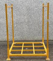 China Metal Industrial Stacking Rack Storage Stackable Pallet Racking for sale