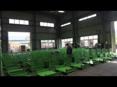 Collapsible Pallet Cage