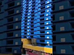 Efficient Metal Pallet Cage