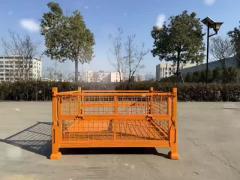 Efficient Metal Pallet Cage