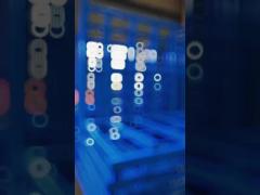 Rack di stoccaggio per nastri a maglia pesante con installazione rapida