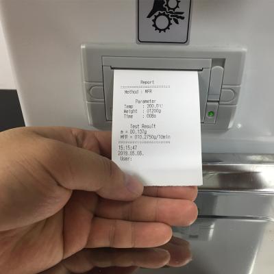 China Digital Displaying PVC Melting Point Tester, Melt Flow Index Tester for sale