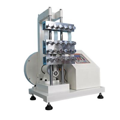 China Flex Cracking Growing Tester, Vulcanized Rubber Leather Flexing Resistance Testing Machine DH-DM for sale