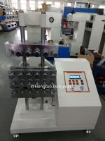 China Flex Cracking Growing Tester, Vulcanized Rubber Leather Flexing Resistance Testing Machine DH-DM for sale