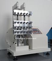 China Flex Cracking Growing Tester, Vulcanized Rubber Leather Flexing Resistance Testing Machine DH-DM for sale