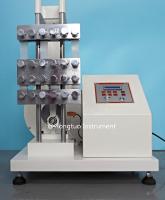 China Flex Cracking Growing Tester, Vulcanized Rubber Leather Flexing Resistance Testing Machine DH-DM for sale