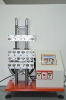 China Flex Cracking Growing Tester, Vulcanized Rubber Leather Flexing Resistance Testing Machine DH-DM for sale