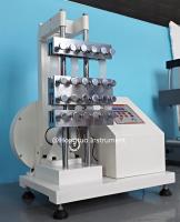 China Flex Cracking Growing Tester, Vulcanized Rubber Leather Flexing Resistance Testing Machine DH-DM for sale