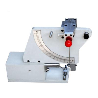 China Rubber Rebound Resilience Elasticity Tester Rubber Compression Rebound Testing Machine Price DH-RT for sale
