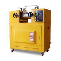 China Double Rolling Mill Machine PVC Rubber and Plastic Lab Two Roll Mill for Sale for sale